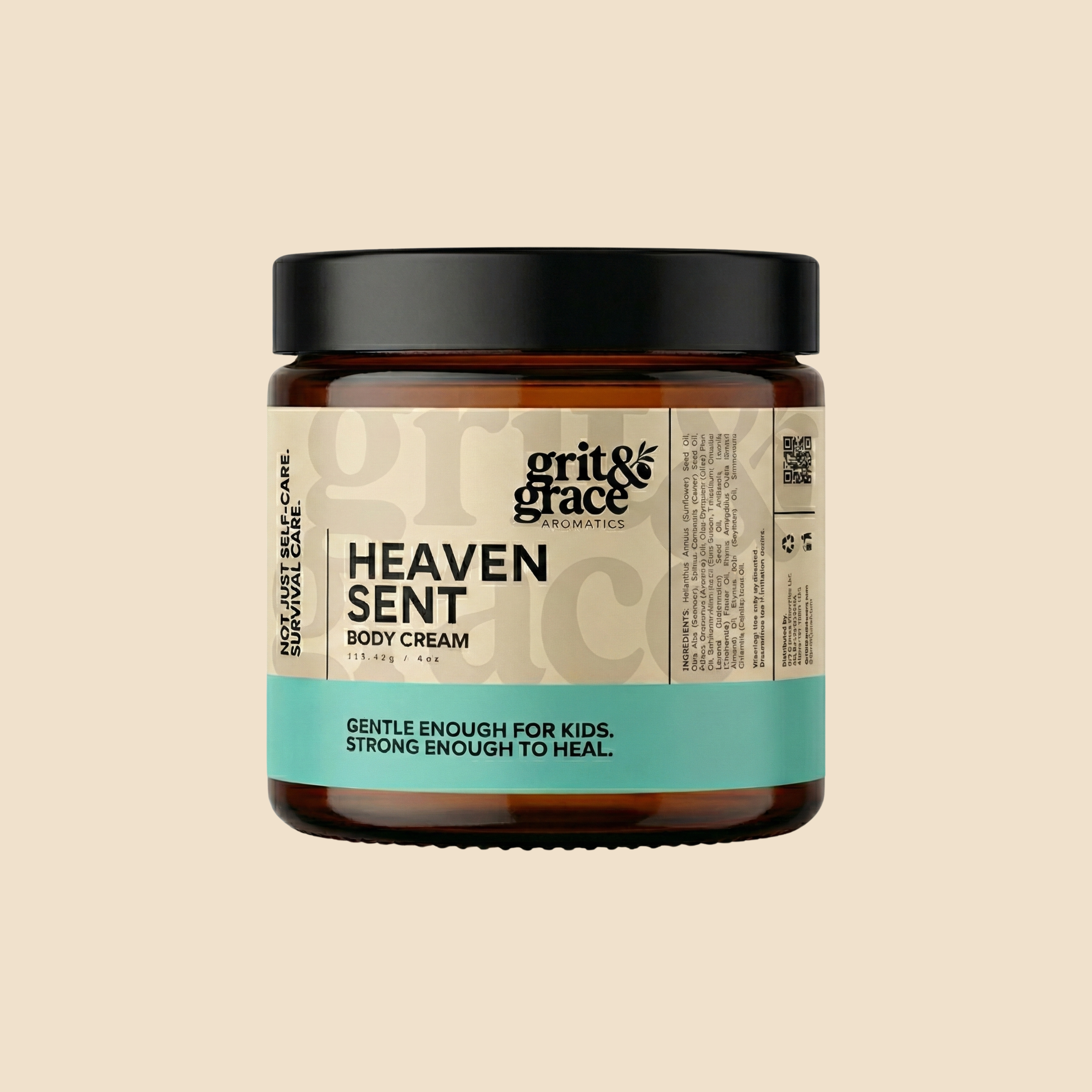 Heaven Sent™ Body Cream – Grit & Grace Aromatics