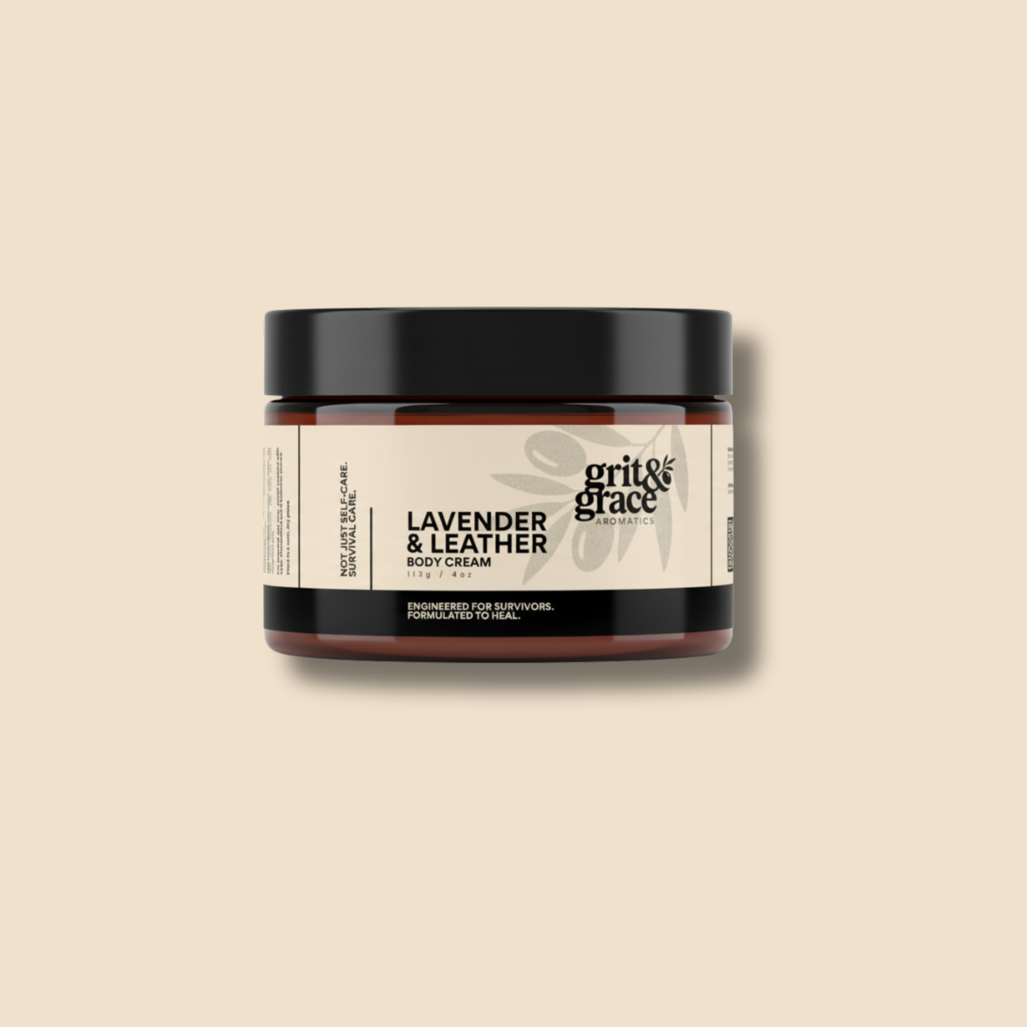 Artisan Aromatherapy Body Cream – Grit & Grace Aromatics